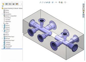 How to Model Void/ Negative Space in SOLIDWORKS