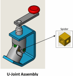 How do you exclude sectioning a selected part in SOLIDWORKS