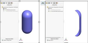 Analyzing the Symmetrical Models in SOLIDWORKS Simulation